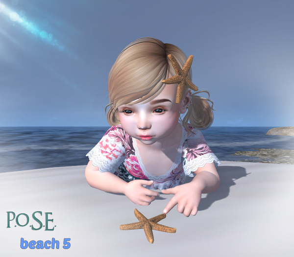 Second Life Marketplace P O S E Beach 5